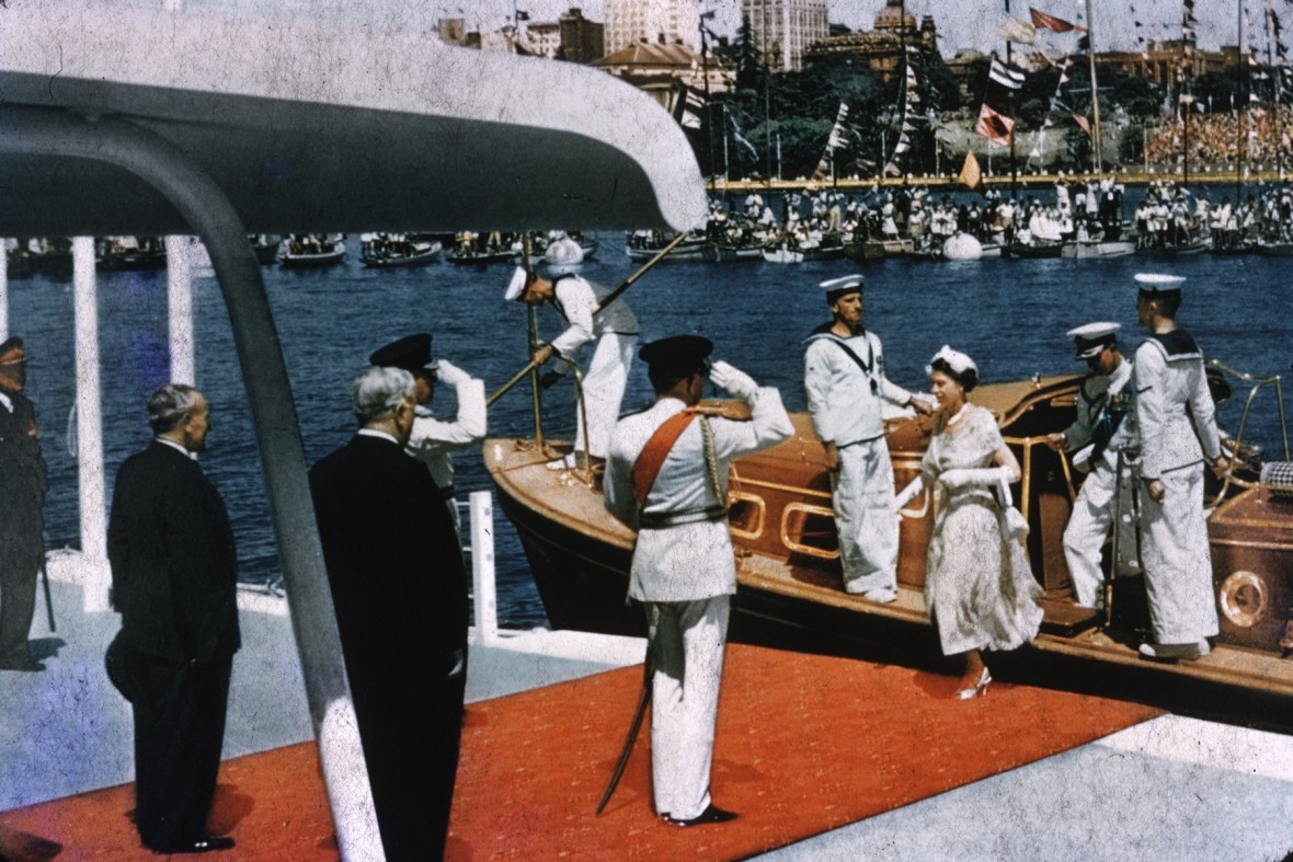 1954 Royal Visit | PM&C